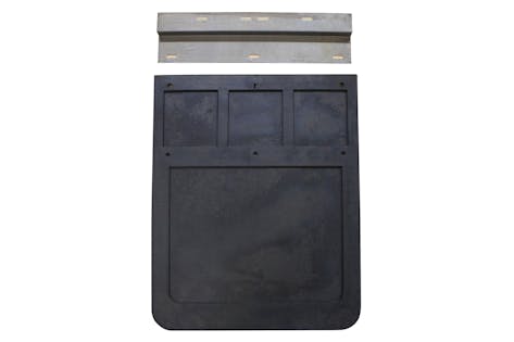 Go Industries 70738 Dual Wheel Mud Flaps & Brackets