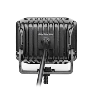 Go Rhino 750700321FCS Blackout Series Lights - Pair of 4x3 Cube LED ...