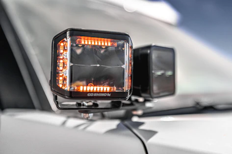 Go Rhino 750700321SCS Blackout Series - SIDELINE 4x3 LED Cube Spot ...