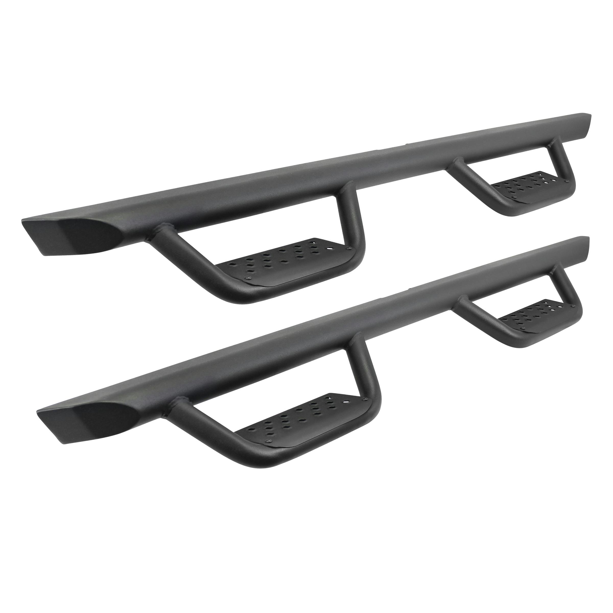Go Rhino D20080T Dominator Xtreme D2 Side Steps - 80" long - BARS ONLY