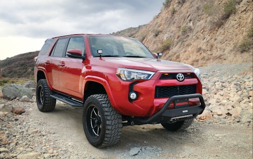 Go Rhino FSD64425T Dominator Xtreme D6 Side Steps with Frame Mounting ...