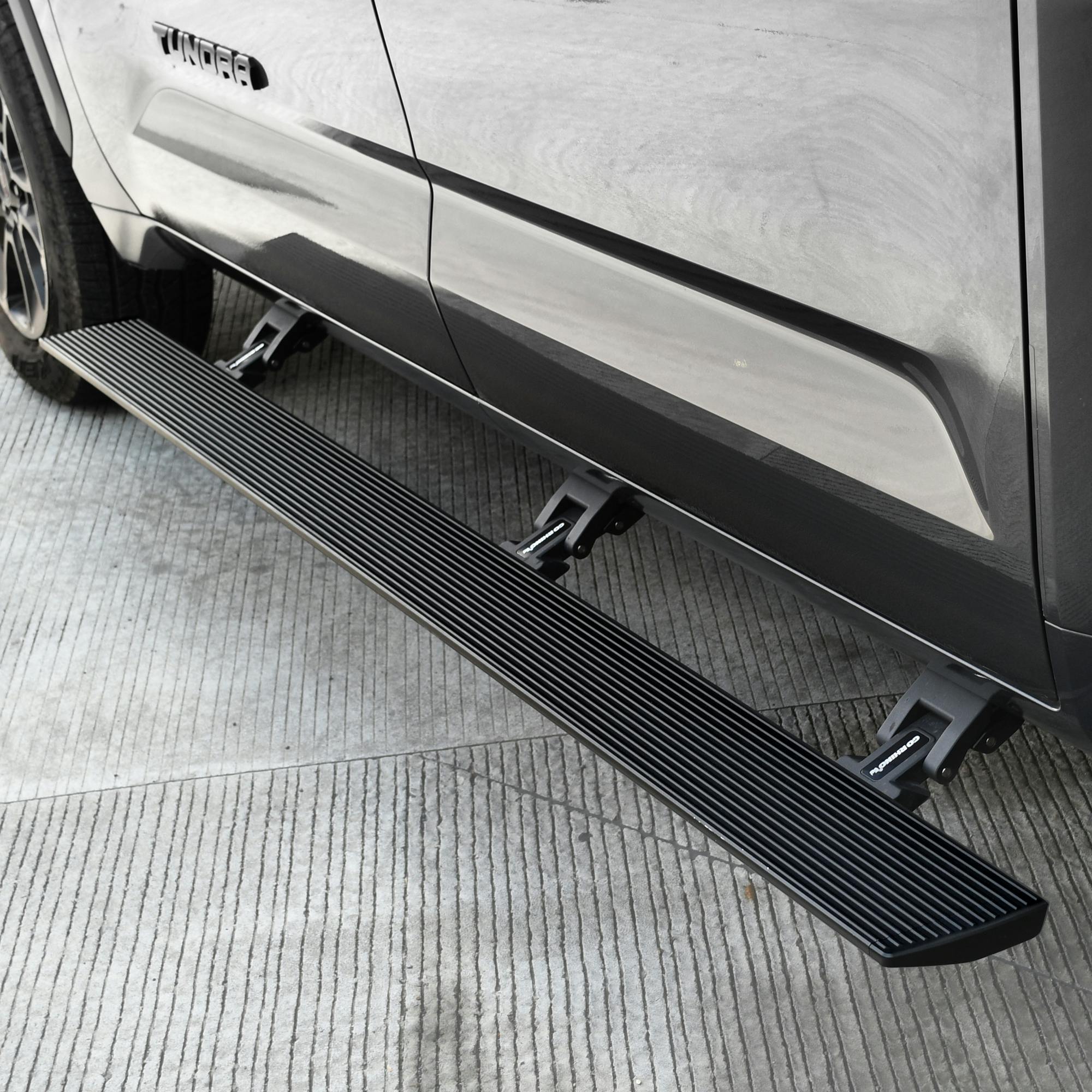 Running board car store
