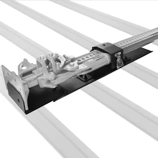 Go Rhino 5950080T XRS/SRM 4-CORE Hi-Lift Jack Mount with Clamp