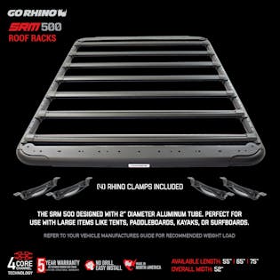 Go Rhino 5935055T SRM 500 Flat Rack
