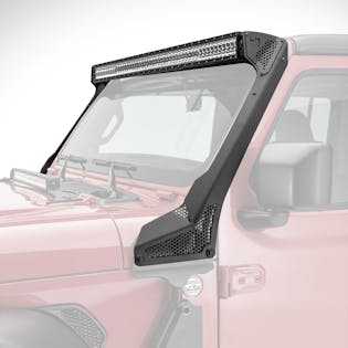 Go Rhino 730500T XE Windshield Light Bar Mount