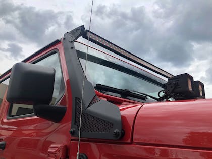 Go Rhino 730500T XE Windshield Light Bar Mount