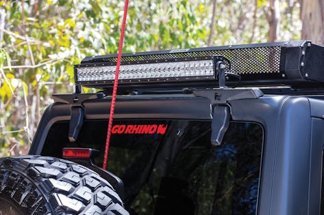 Go Rhino 599501T Hard Top Rear Light Mounts