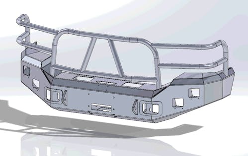 Hammerhead Armor 600-56-0059 FORD F250-550/EXCURSION X-SERIES FULL ...