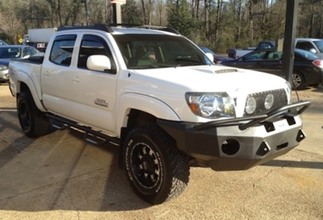 Hammerhead Armor 600-56-0065 TOYOTA TACOMA PRE-RUNNER WINCH FRONT ...