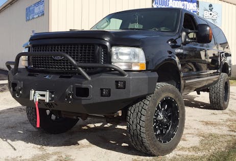 Hammerhead Armor 600-56-0089 FORD F250-550/EXCURSION PRE-RUNNER WINCH ...