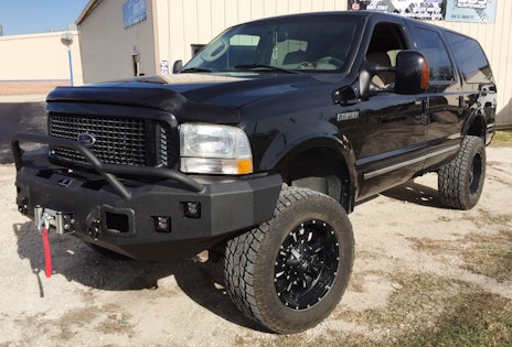 Hammerhead Armor 600-56-0089 FORD F250-550/EXCURSION PRE-RUNNER WINCH ...