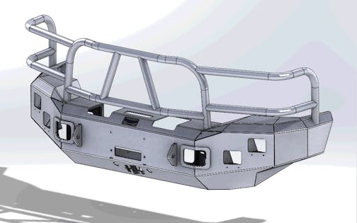 Hammerhead Armor 600-56-0097 FORD F250-550/EXCURSION X-SERIES FULL ...