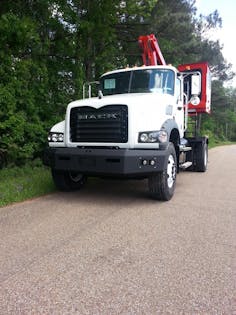 Hammerhead Armor 600-56-0351 MACK GU713/GU432 XD SERIES FRONT BUMPER