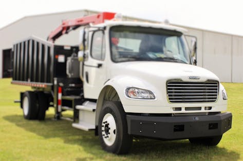 Hammerhead Armor 600-56-0356 FREIGHTLINER M2-106 XD SERIES FRONT BUMPER