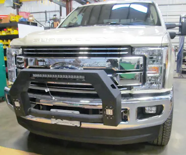 Hammerhead Armor 600-56-0625 FORD F250-550 BULL BAR 2017-2018