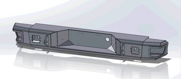 Hammerhead Armor 600-56-0686 CHEVROLET/GMC 1500 FLUSH MOUNT STEP SIDE ...