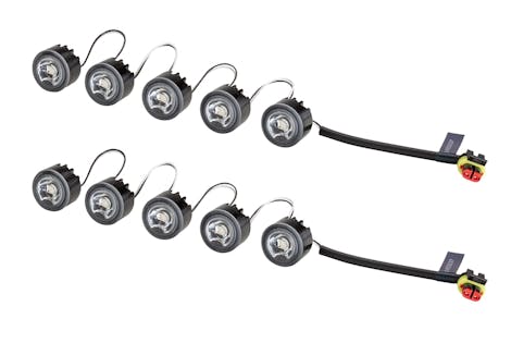 Hella Inc 010458711 LED DAY FLEX 5 LAMP KIT DRL/P0 MV