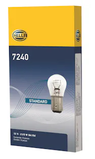 Hella Inc 7240 Standard Miniature 24V