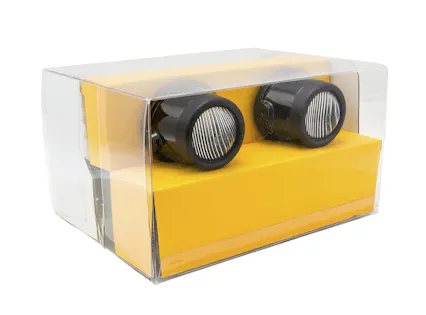 Hella Inc H13090611 Micro DE Halogen Fog Lamp Kit With Black Housing H3 ...