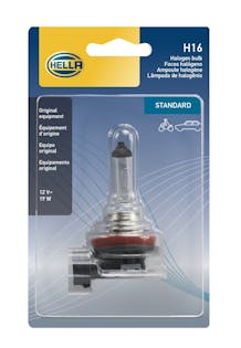 Hella Inc H16SB Standard Halogen 12V