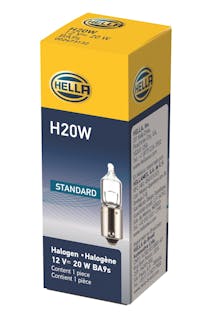 Hella Inc H20W H2 Halogen Bulb