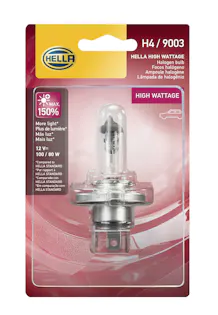 Hella Inc H4 100/80WSB Standard Halogen 12V
