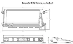Holley EFI 550-650 Dominator EFI Kit - LS1 Main Harness with EV1 ...