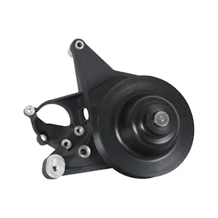 Holley 20-222BK Power Steering Add-on System for LT4 Wet Sump Engines