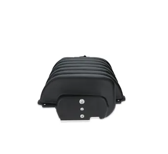 Holley 300-900BK Holley Low-Profile Intake Manifold - Godzilla - Black ...