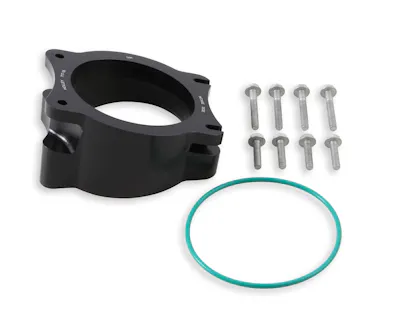 Holley 717-16 LT5 Angle Correcting Throttle Body Adapter