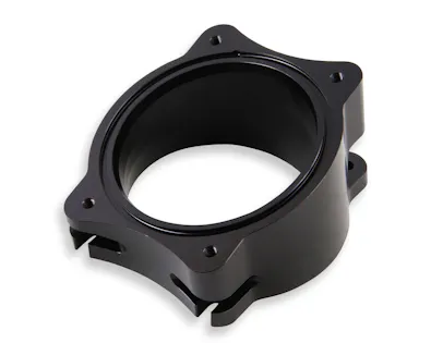 Holley 717-16 LT5 Angle Correcting Throttle Body Adapter