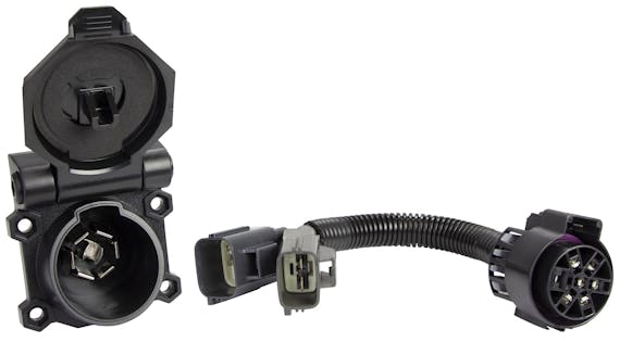 Hopkins Towing 40164 Endurance™ 7 Blade Trailer End Connector