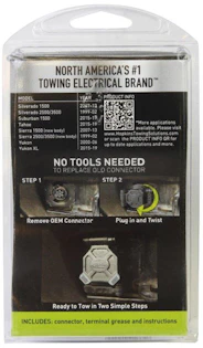 Hopkins Towing 40920 Plug-In Simple® Endurance™ Multi-Tow® 7-Blade And ...
