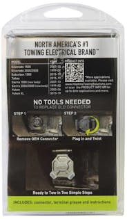 Hopkins Towing 40920 Plug-In Simple Endurance Multi-Tow 7 Blade And 4 ...