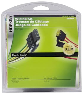 Hopkins Towing 42414 Plug-In Simple® Vehicle Wiring Kit