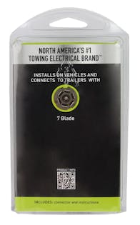 Hopkins Towing 48485 7 Blade Vehicle End Connector