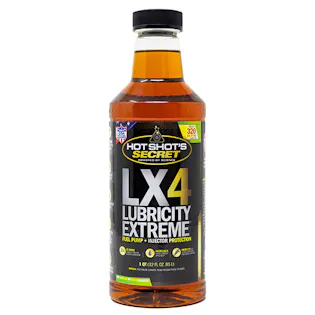 Hot Shot's Secret LX432Z LX4 LUBRICITY EXTREME Fuel Additive - 32 OZ
