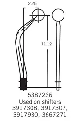Hurst 3917308 COMPETITION/PLUS SHIFTER