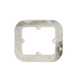 Hurst 115000HST Hurst Billet Shifter Boot and Bezel - Rectangular ...