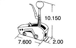 Hurst 3160001 QUARTER STICK SHFTR-POWERGLD