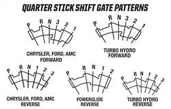 Hurst 3160014 Hurst Quarter Stick Race Shifter