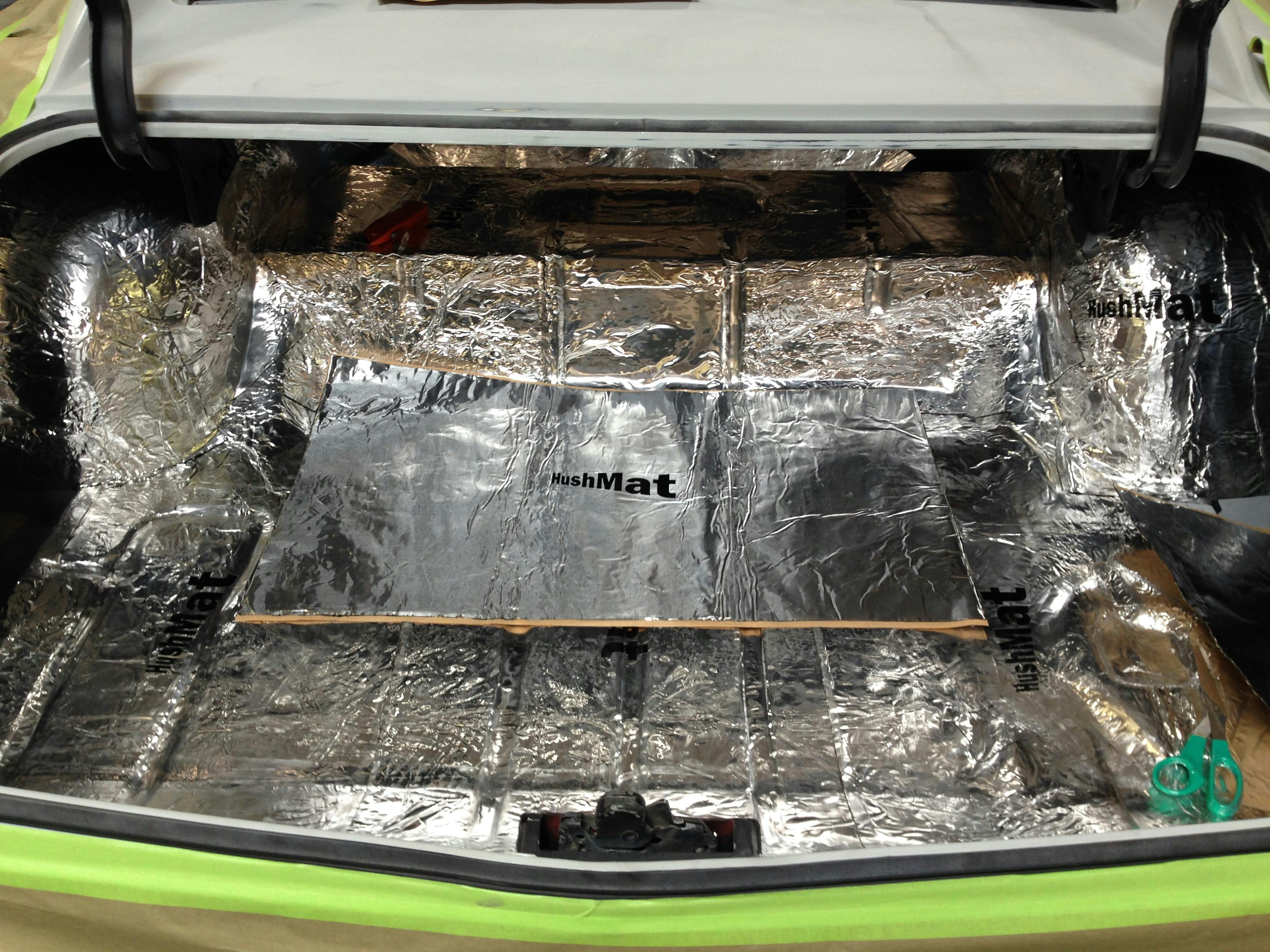 Hushmat 697664 Hushmat Custom Vehicle Sound Deadening and Thermal ...