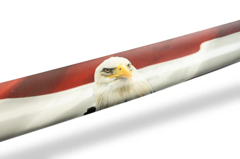 Husky Liners 2818718 Husky Liners Eagle American Flag Bug Shield Hood ...