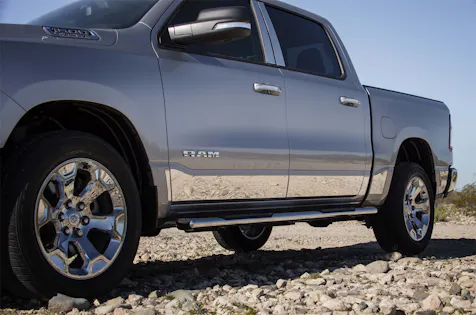ICI T0366-304M Stainless Steel Rocker Panels 6 Wide/ 10 pcs/ SP Fit