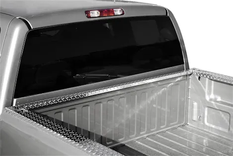 ICI BH51TB Truck Bed Bulkhead Cap; Treadbrite Aluminum; Bulkhead Cap ...