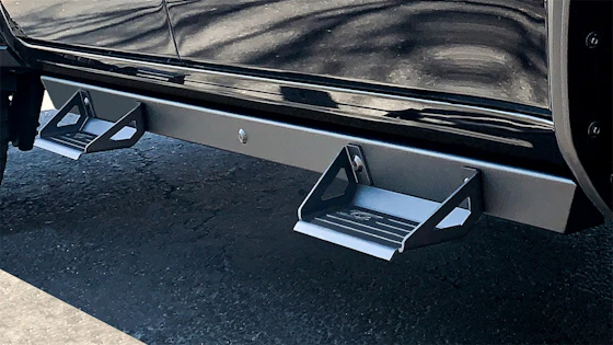 ICI 840121412876 Alumilite Side-Steps