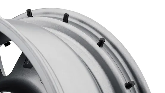 ICON Alloys 21817858547LBTT ICON Alloys Rebound Pro Titanium - 17 X 8.5 ...