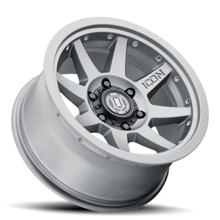 ICON Alloys 21817858547LBTT ICON Alloys Rebound Pro Titanium - 17 X 8.5 ...