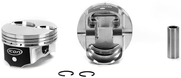 Icon Forged Pistons SIC672C.005 ICON Forged Coated Single Piston- GM ...