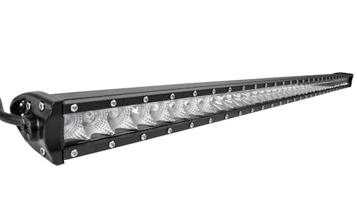 Iconic Accessories 515-1040 40 Single-Row LED Light Bar, 200W Cree